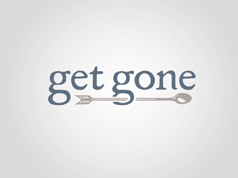 Get Gone: Logo by Noise 13 for Noise 13 on Dribbble