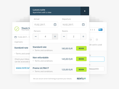 Booking Engine designs, themes, templates and downloadable graphic ...