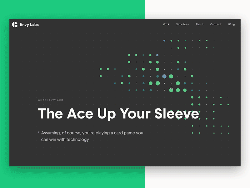 Allow us to reintroduce ourselves... by Envy Labs on Dribbble