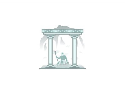 Greek Gate by Royyan Wijaya on Dribbble