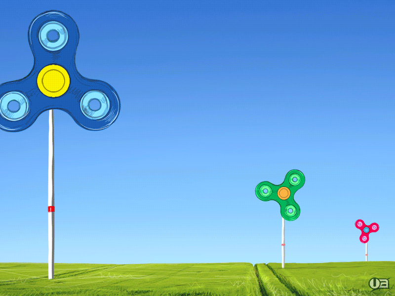 Fidgeting Through by Umair Anwar on Dribbble