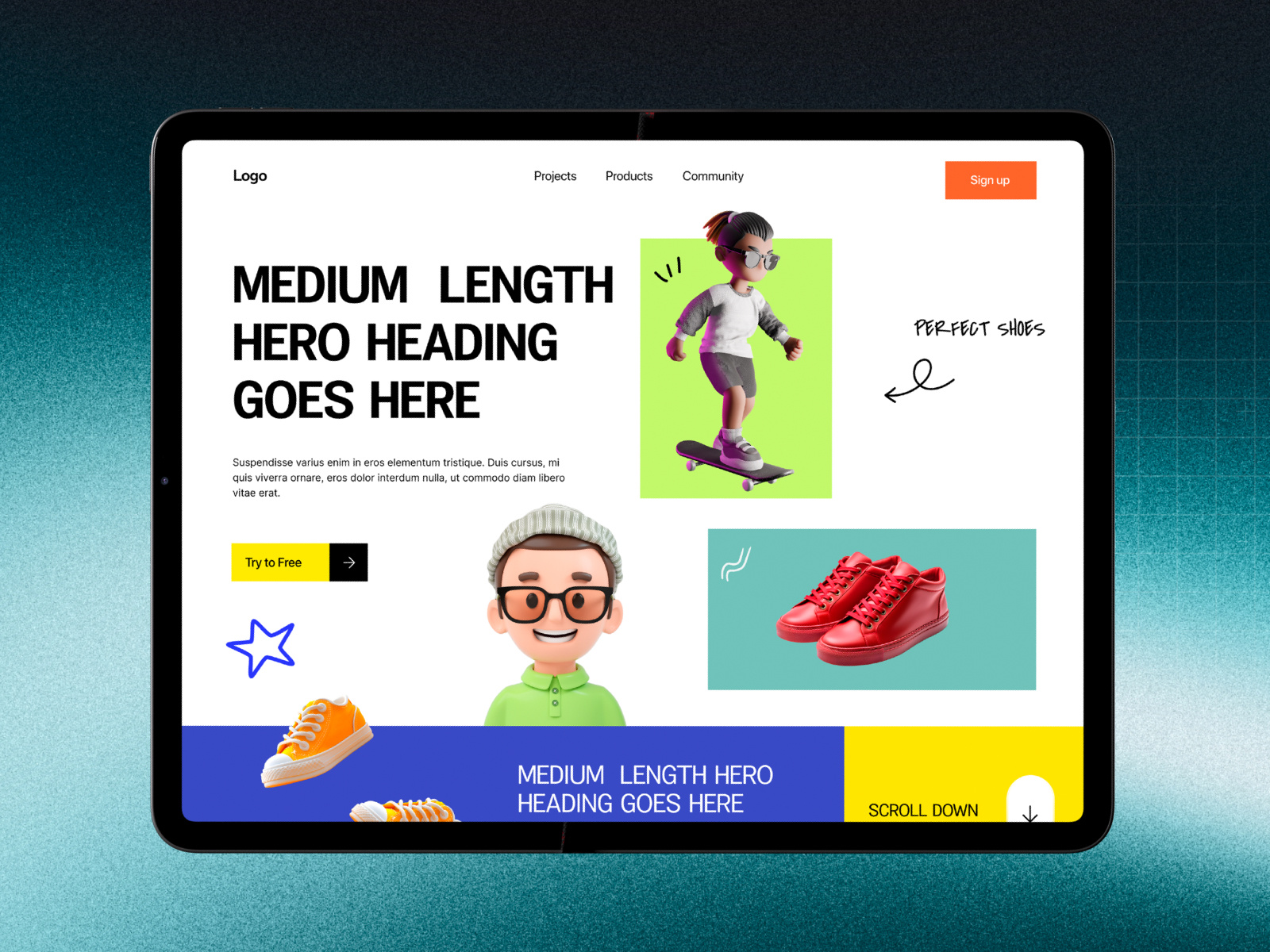 sport & workout mobile ui design by Roohi Koohi on Dribbble