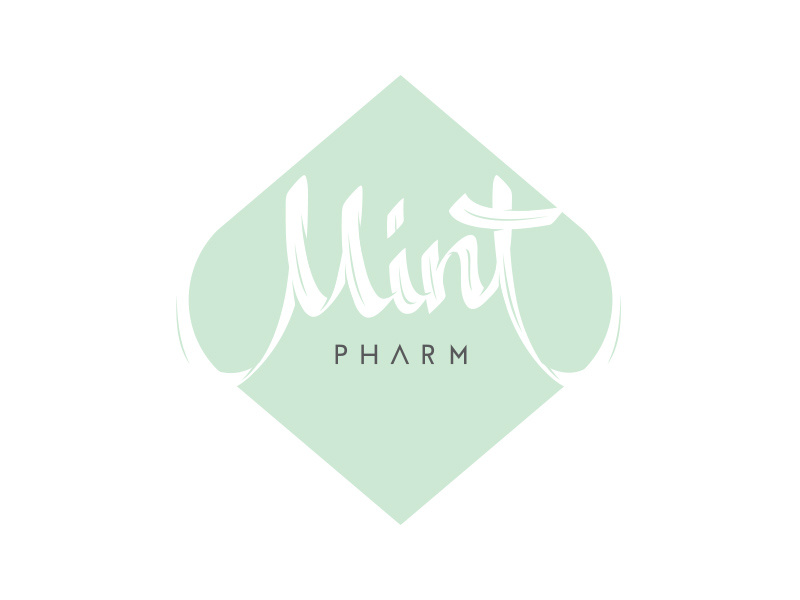 Mint Pharm Logo by Goran Babic on Dribbble