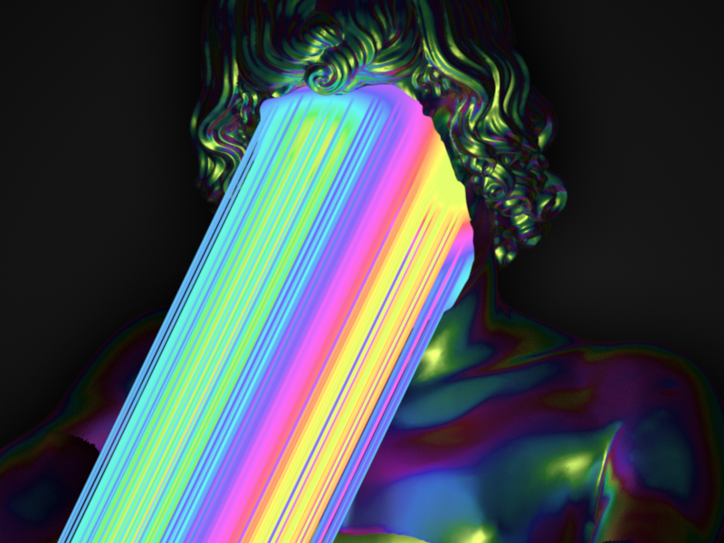 Laser Guy by Dennis Richter on Dribbble