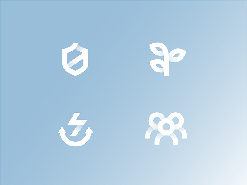 Iconography Samples for Wellsprings by Seyi Olusanya on Dribbble