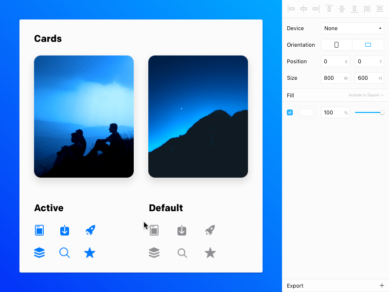 Framer Export - iOS Presets by Jurre Houtkamp for Framer on Dribbble