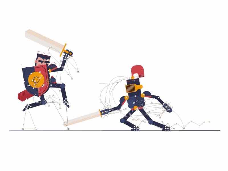 Browse thousands of Sword Fight images for design inspiration | Dribbble