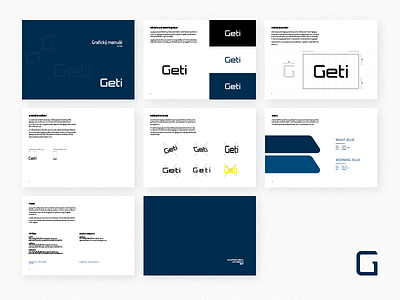 Geti – Design Guidelines by Martin Holata on Dribbble