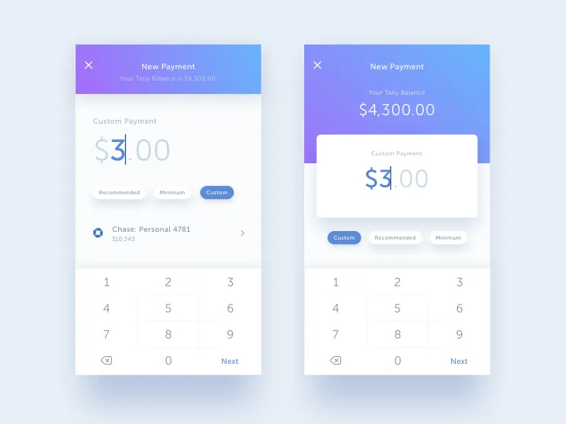 Tally | Dribbble