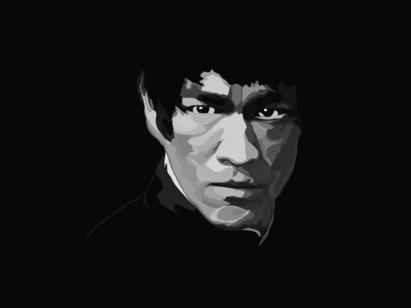 Bruce Lee by Roxanne Kim on Dribbble