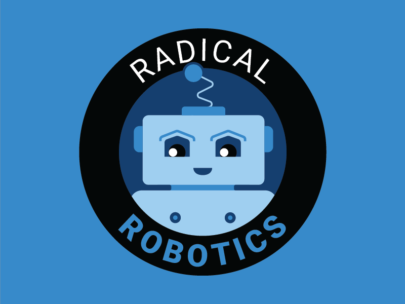 Radical robotics by Caleb Whitmore on Dribbble