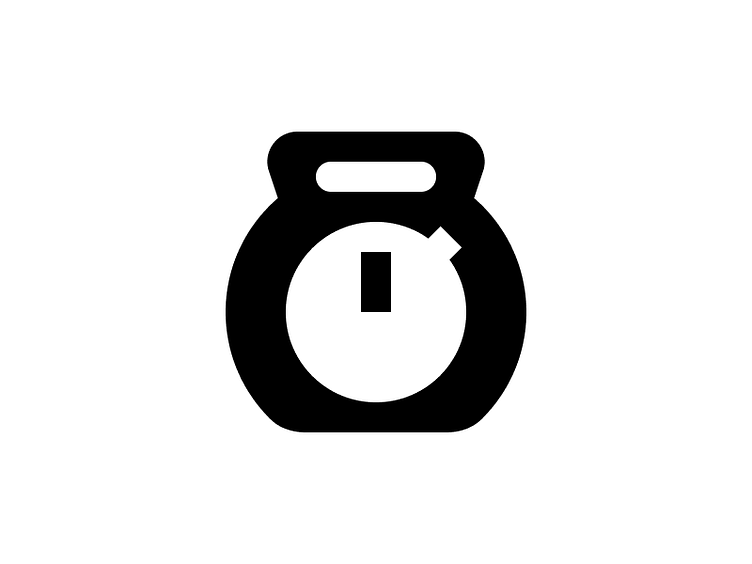 Workout Timer - Notification Icon by Tom Wellington on Dribbble