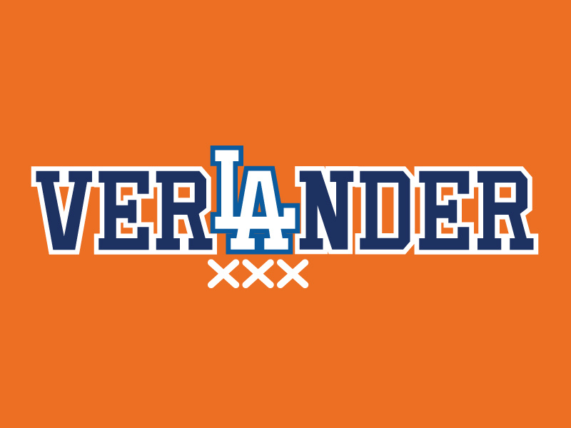 Verlander by Neil on Dribbble