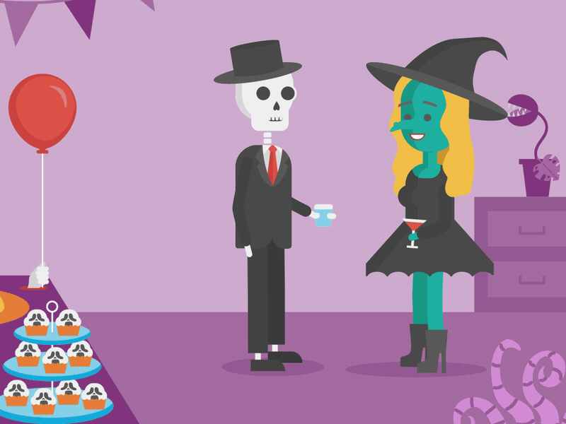 The Melting Witch by Lucy Regan on Dribbble