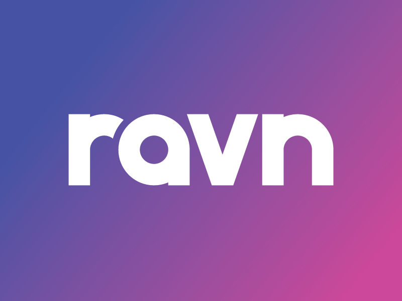 ravn logo by Rick Roberts on Dribbble