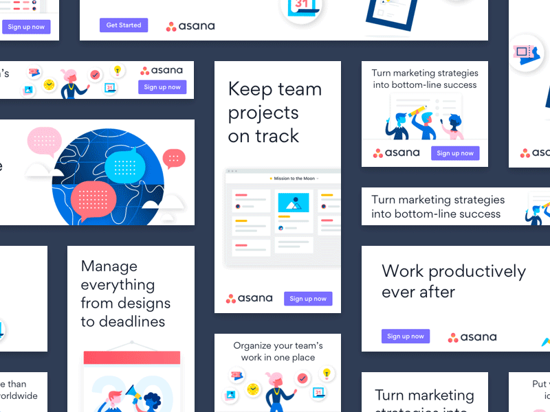 Great teams rely on Asana by Greg Elzerman for Asana on Dribbble