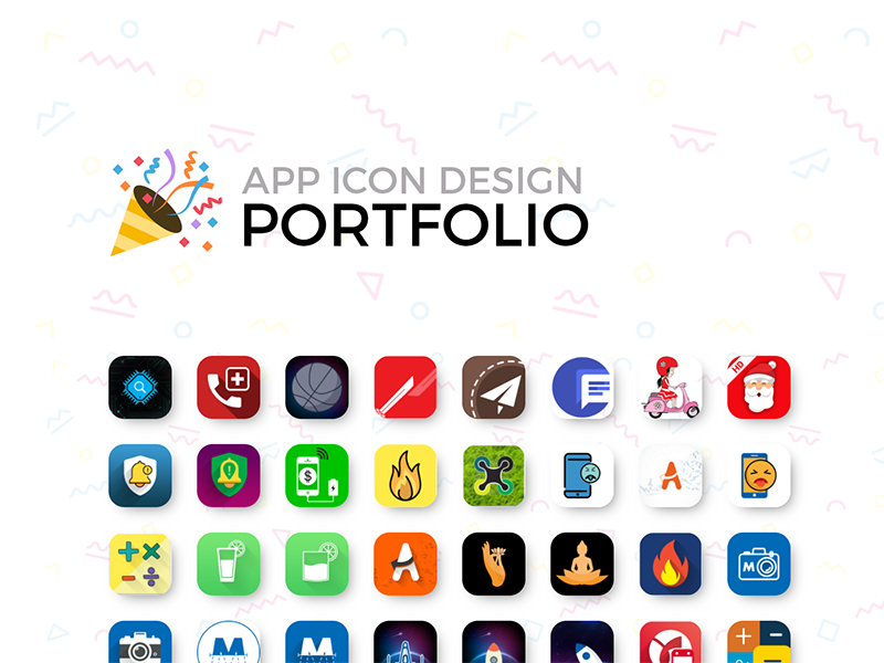 App Icon Portfolios by Salman Hossain Saif on Dribbble