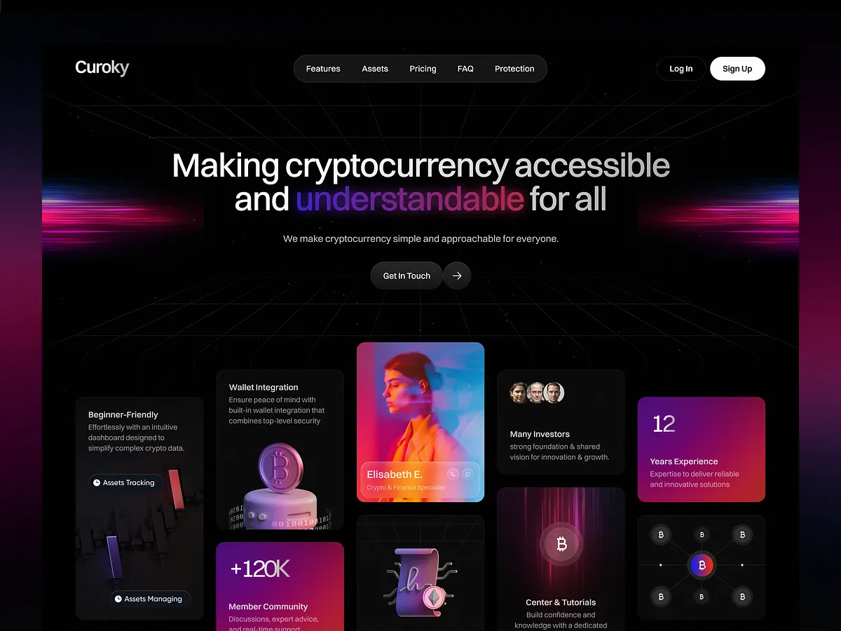 Futuristic Website designs, themes, templates and downloadable graphic ...