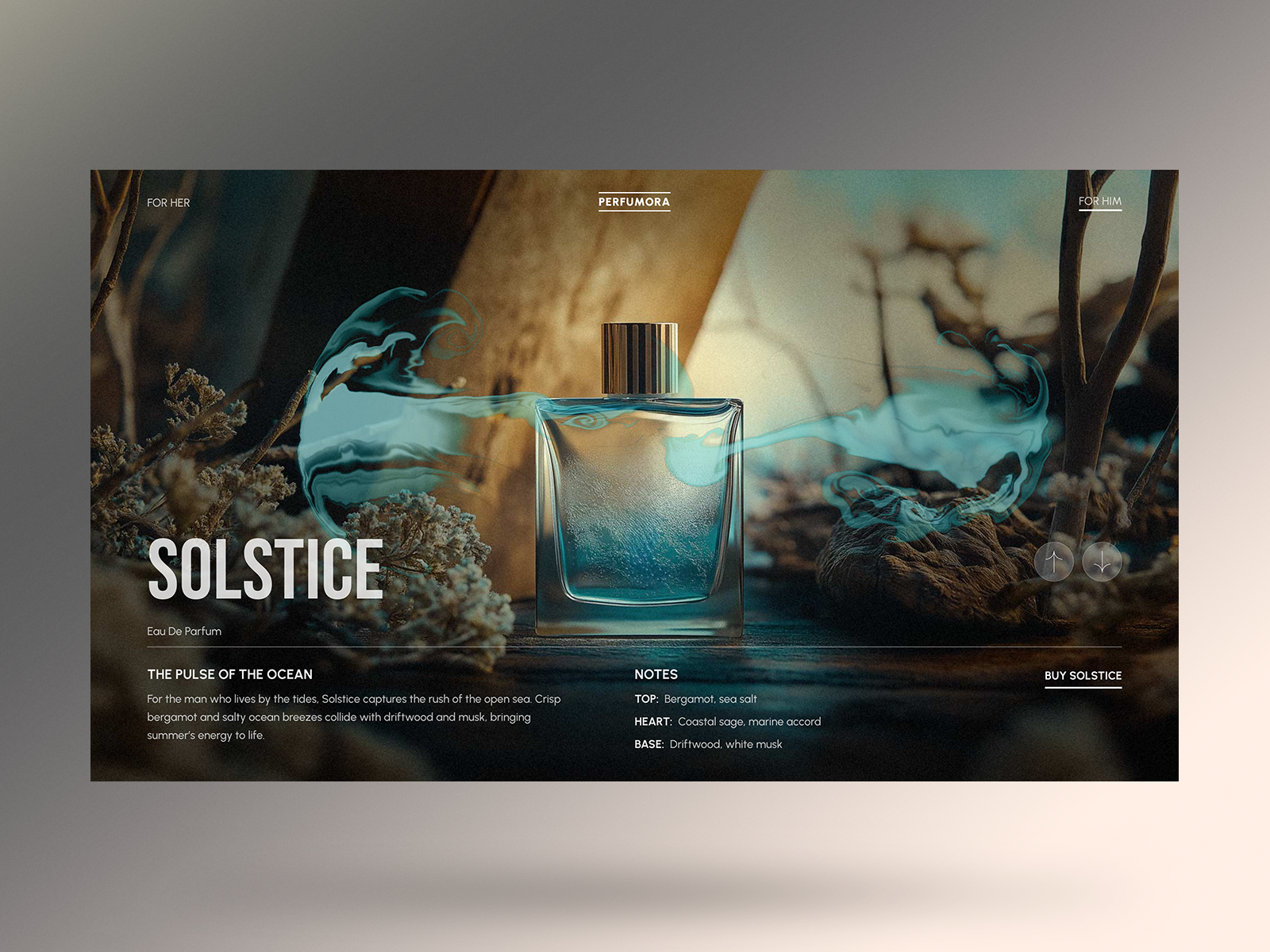 Elegant Perfume Shop Slider Template for WordPress by Slider Revolution ...