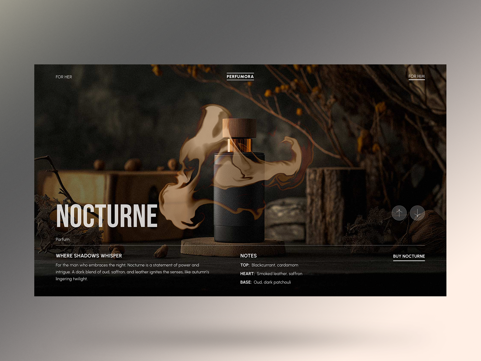 Elegant Perfume Shop Slider Template for WordPress by Slider Revolution ...