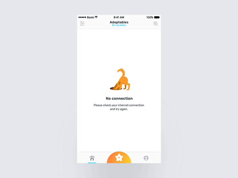 No Connection by Hoang Nguyen on Dribbble