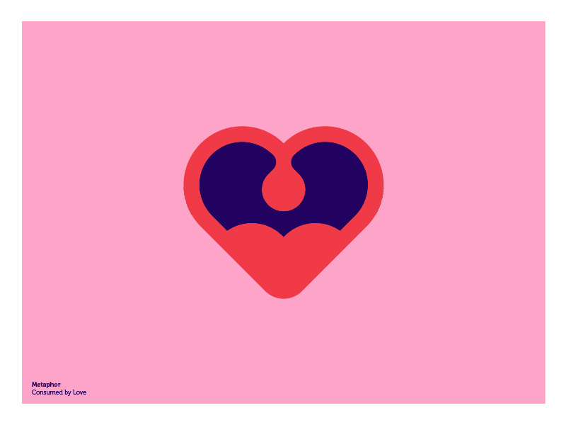 Consumed by Love by Curt Rice on Dribbble