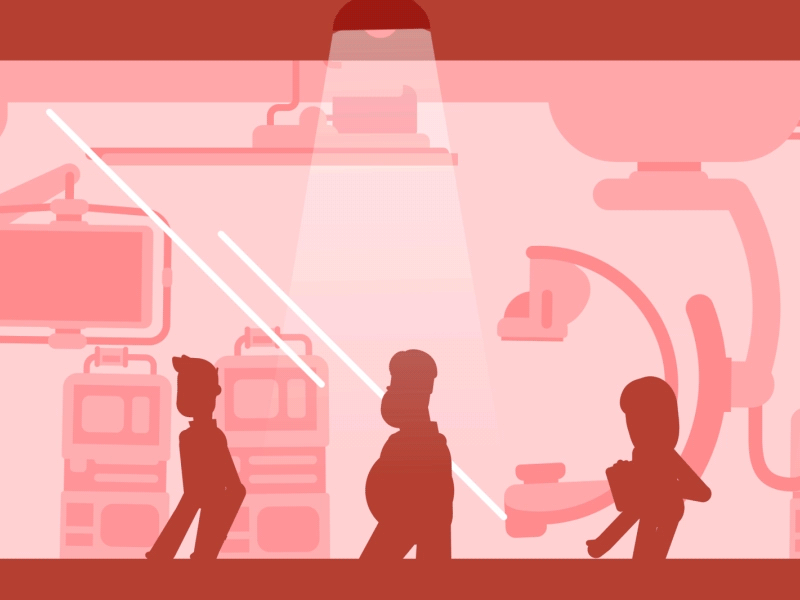 Laboratory Tour by Sampson Visuals on Dribbble