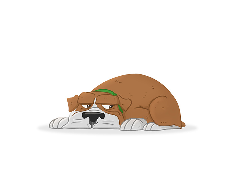 Always grumpy by Austin Light on Dribbble