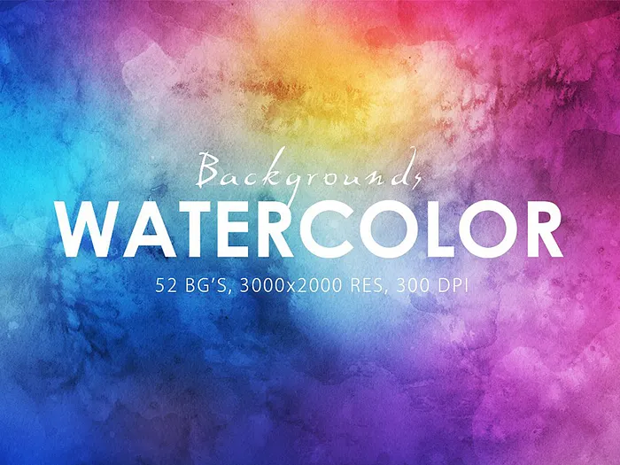Watercolor Backdrops designs, themes, templates and downloadable ...