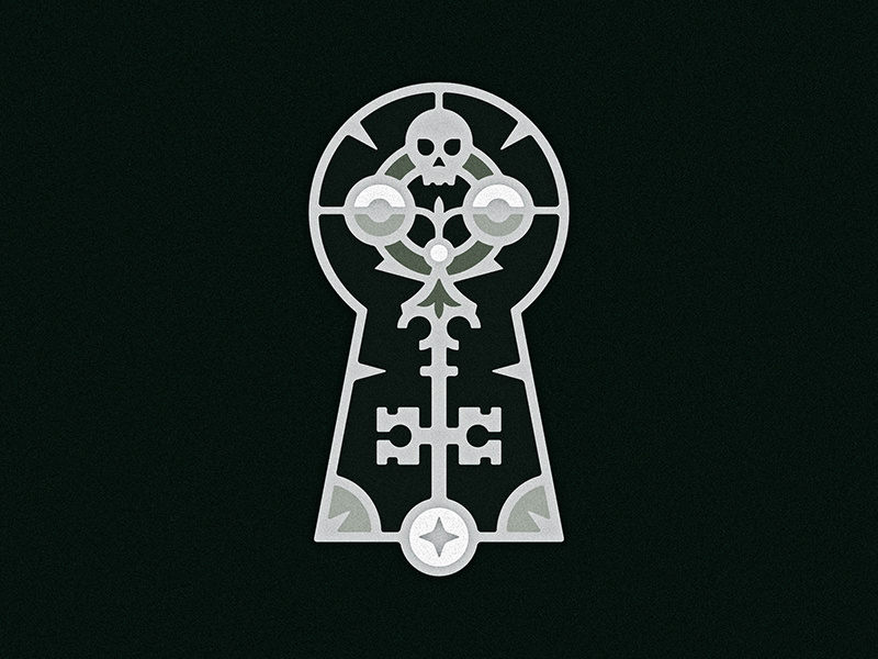 Skeleton Key by Nick Matej on Dribbble