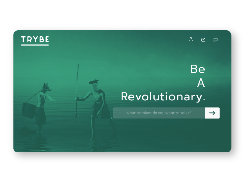 Trybe 5 by Andrew Haupt on Dribbble