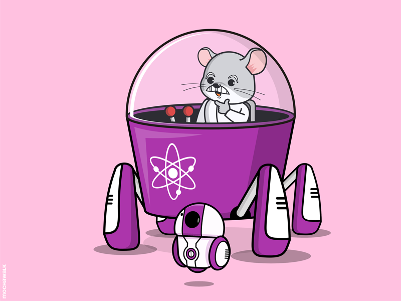Mice & Bots by Mochamad Arief on Dribbble