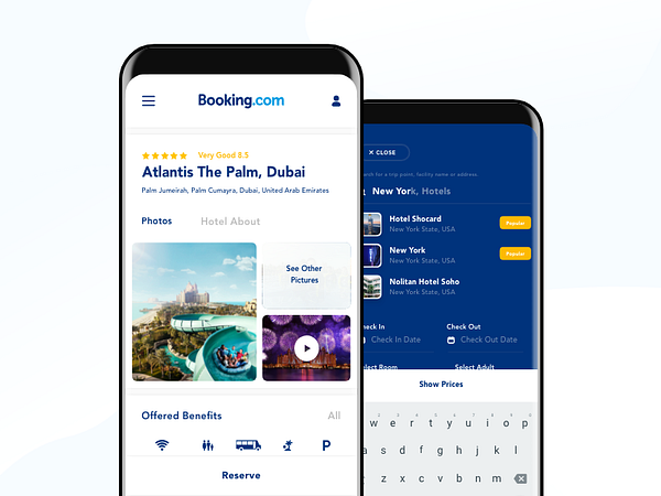 Booking Redesign Responsive Concept for S8 by Fatih Ocak on Dribbble