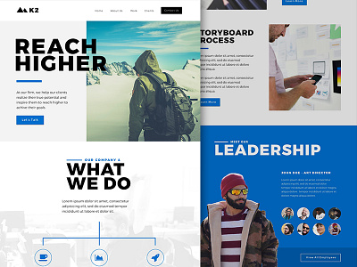 ViaThemes K2 Theme by Paul Circle for Bold Crow AI on Dribbble