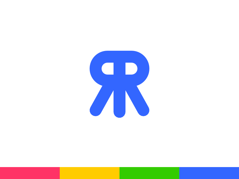 double-r squid mark by e on Dribbble