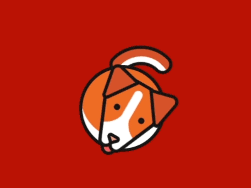 Happy Terrier by Christy Kintzel on Dribbble