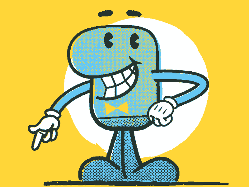 Animated Fuel Studio Man by Andy Warrington on Dribbble