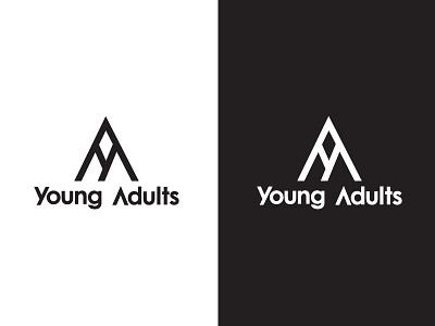 Young Adults Logo by Caleb Murdock on Dribbble