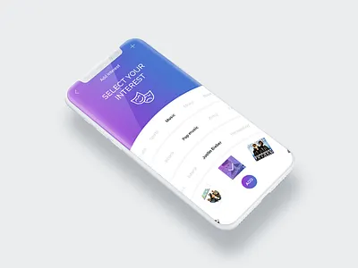 Interest Screen designs, themes, templates and downloadable graphic ...