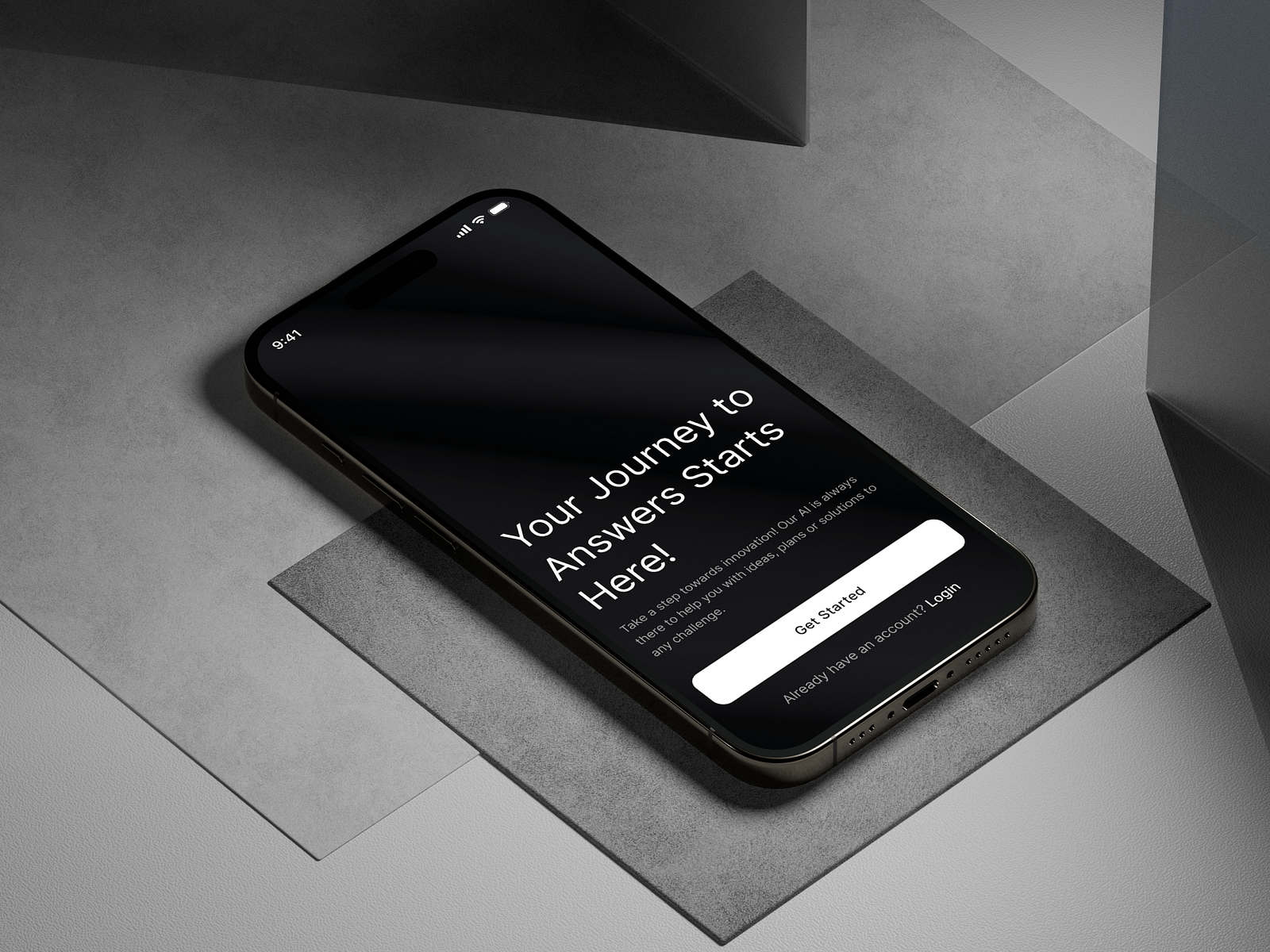 Welcome Screen • Mobile App by Vladyslav Dovhan on Dribbble