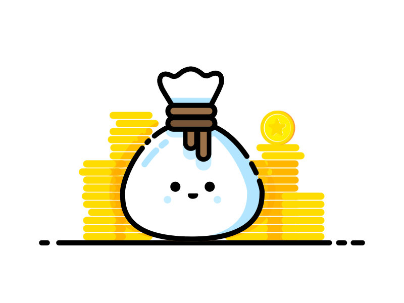 Money Bag Animated Gif