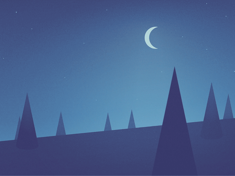 Night Slope animation by Pierluigi Scotolati on Dribbble