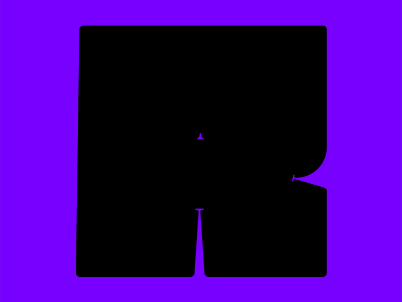 Drop Cap R by Sydney Goldstein on Dribbble