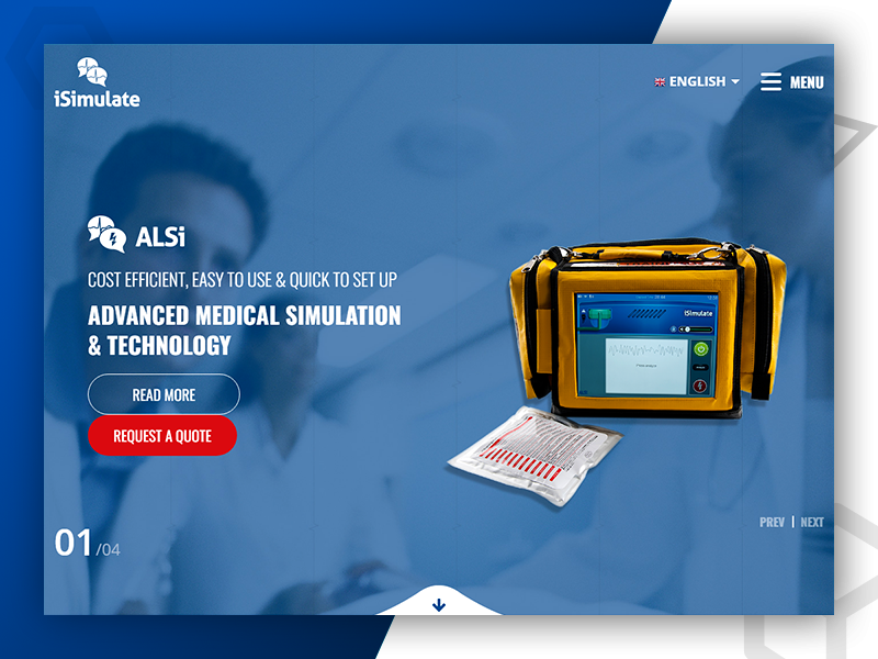 iSimulate by Pixlogix Infotech Pvt. Ltd. on Dribbble