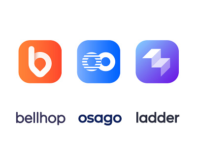 Approved app logos / logo / icons app by Vadim Carazan on Dribbble