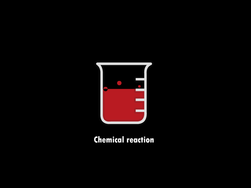 Chemical Reaction Animation