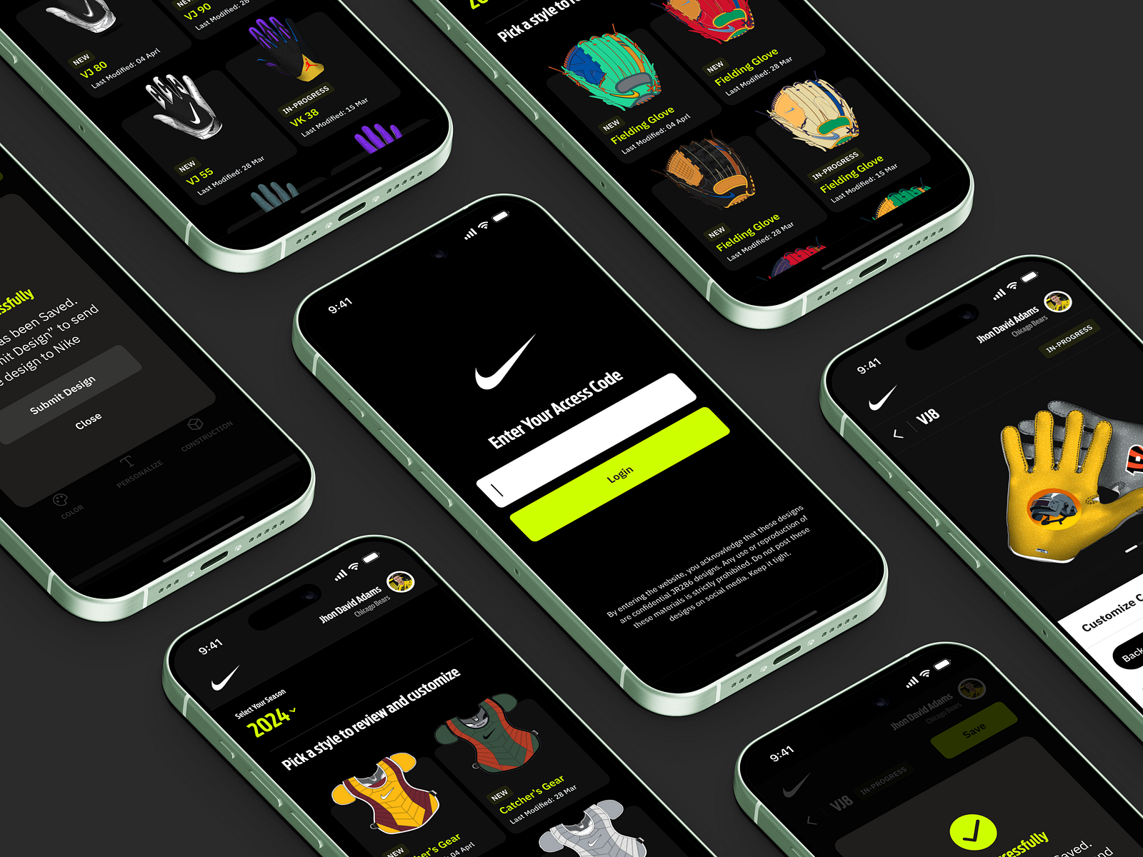Nike Gear customization by Syed abrar on Dribbble