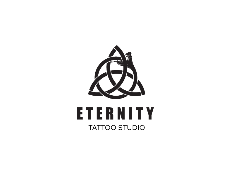 Eternity Tattoo - Logo design by Filip Panov on Dribbble