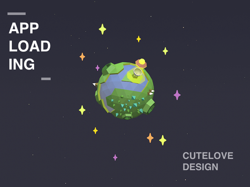 Location Loading by cutelove ️ on Dribbble