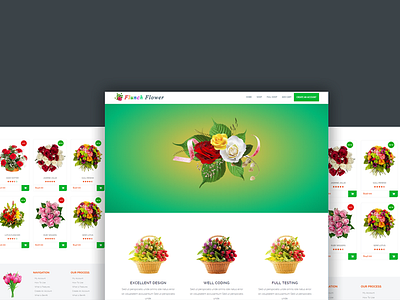 Flower Order designs, themes, templates and downloadable graphic ...